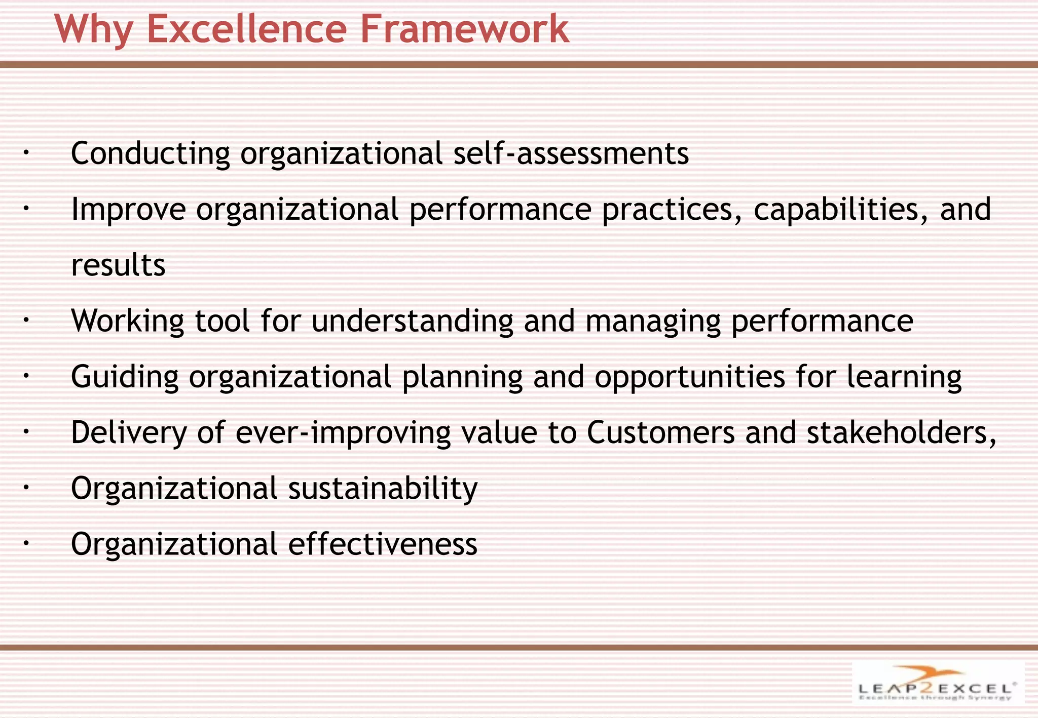 6 MANTRAS FOR GLOBAL EXCELLENCE | PPT