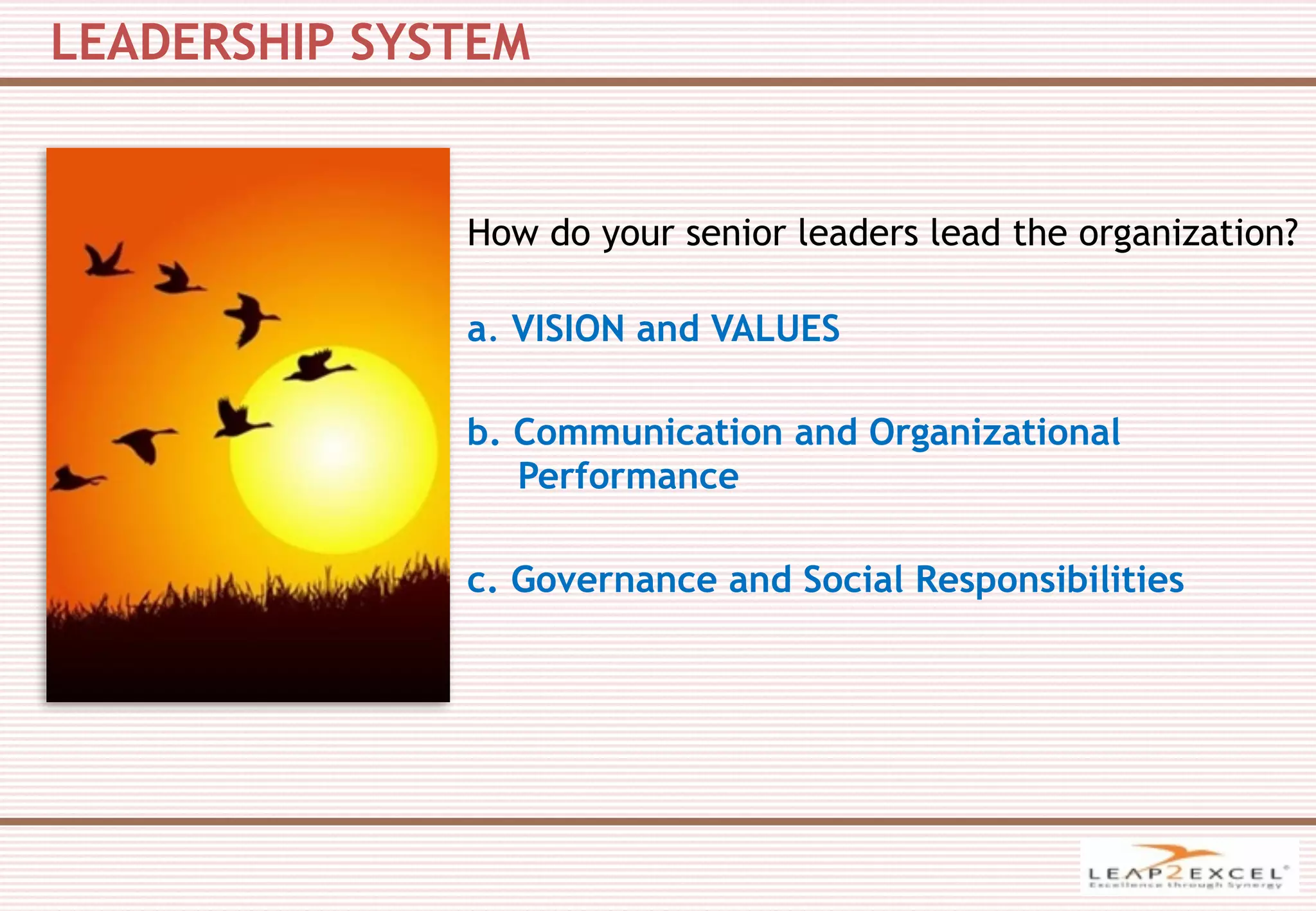 6 MANTRAS FOR GLOBAL EXCELLENCE | PPT