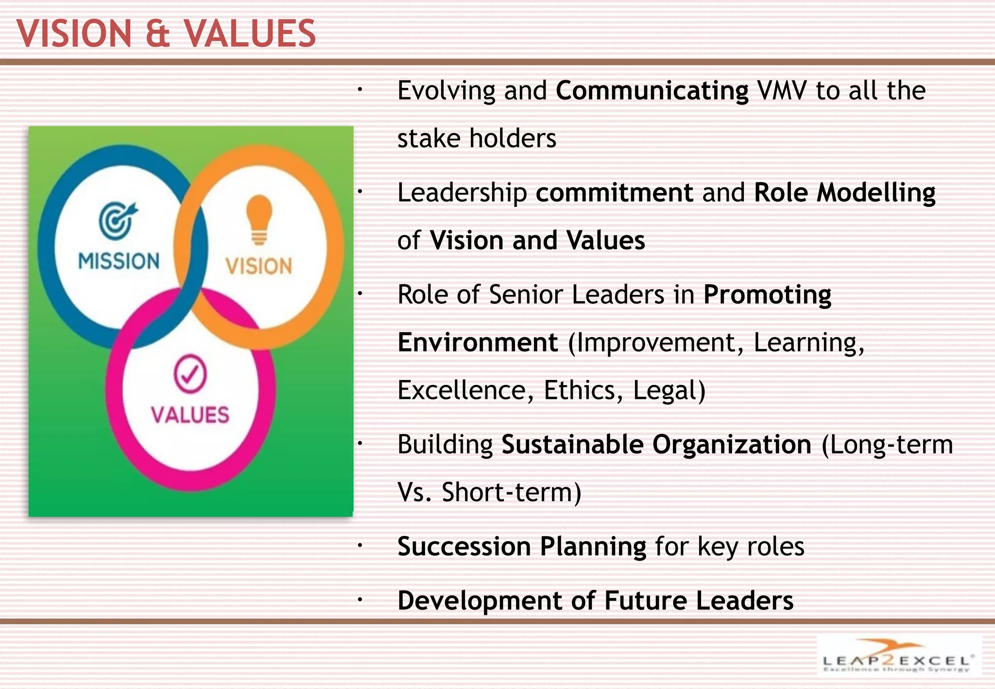 6 MANTRAS FOR GLOBAL EXCELLENCE | PPT