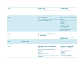 Ciibs agenda 0911 | PPT