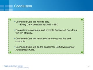 Connected Cars | PDF