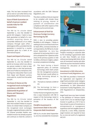 CII Global Regulatory Update, September 2013 | PDF