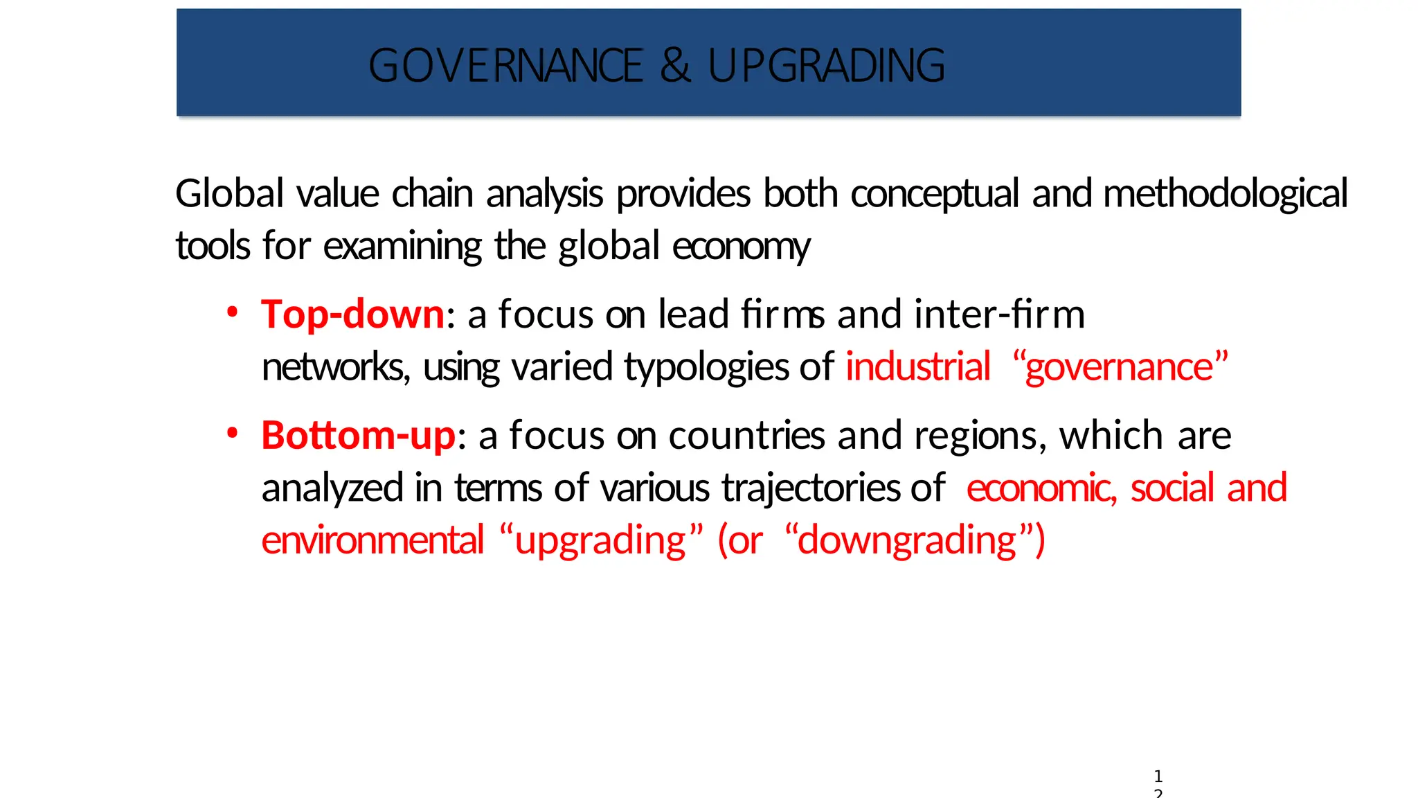 CII_Global Value Chain.Global supply chain managementpptx | PPTX