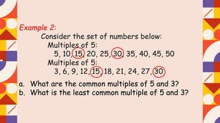 Ciii. lesson-4-least-common-multiple | PPT