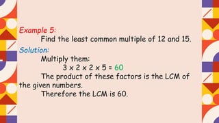 Ciii. lesson-4-least-common-multiple | PPT
