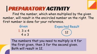 Ciii. lesson-4-least-common-multiple | PPT