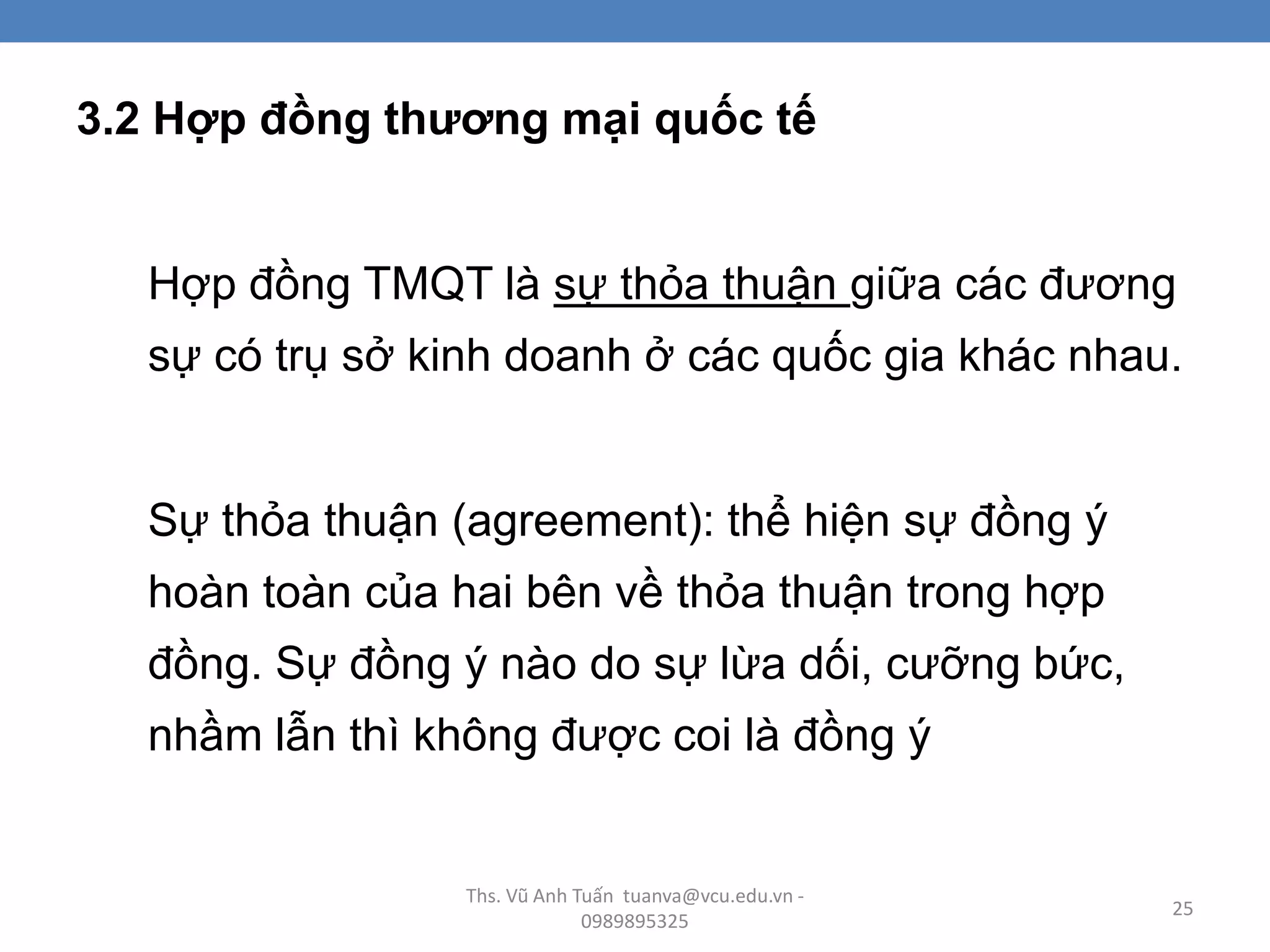 Ciii quy trinh giao dich, dam phan va hop dong tmqt | PDF