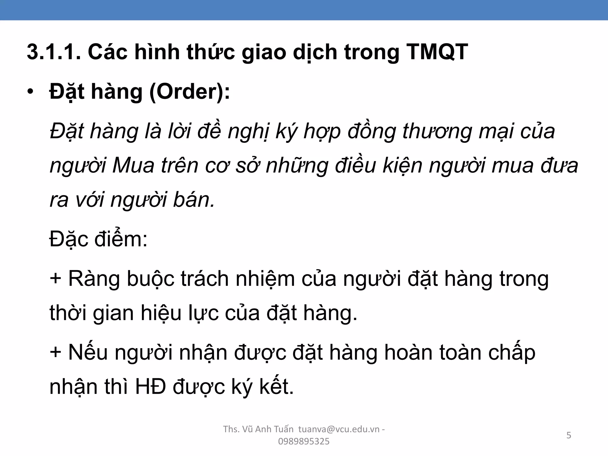 Ciii quy trinh giao dich, dam phan va hop dong tmqt | PDF