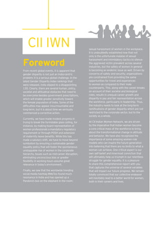 CII IWN - EY Report - The Future is HERe | PDF