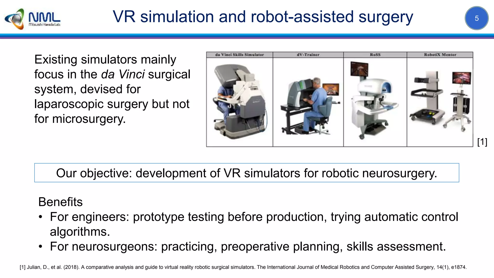 VR simulations for neurosurgery | PPTX