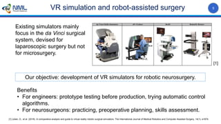 VR simulations for neurosurgery | PPTX