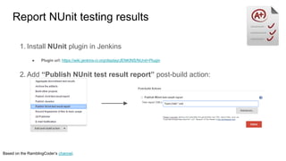 Continuous integration in games development | PPTX