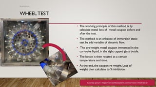 Corrosion inhibitor selection | PDF