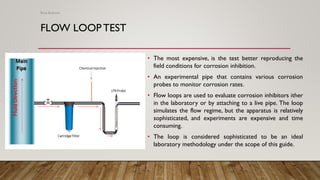 Corrosion inhibitor selection | PDF