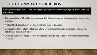 Corrosion inhibitor selection | PDF