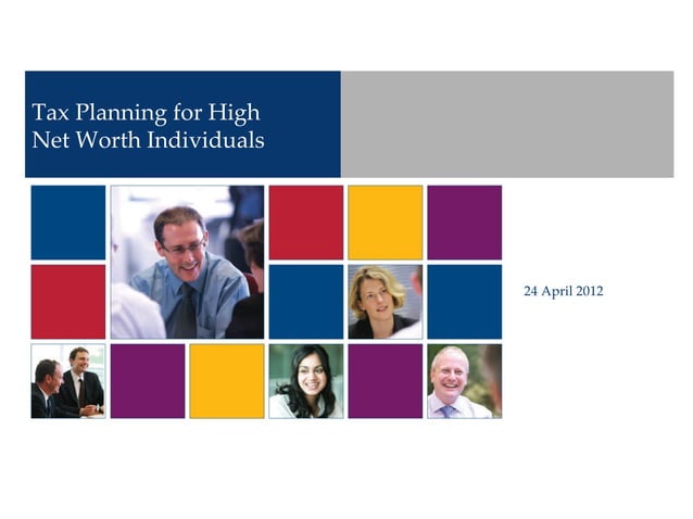 Tax Planning for High Net Worth Individuals | PPT | Business Accounting ...