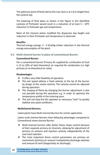 CII Thermal Energy Efficiency manual | PDF
