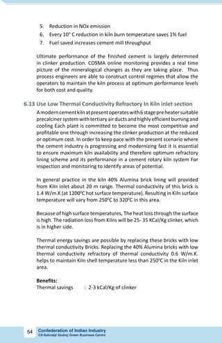 CII Thermal Energy Efficiency manual | PDF