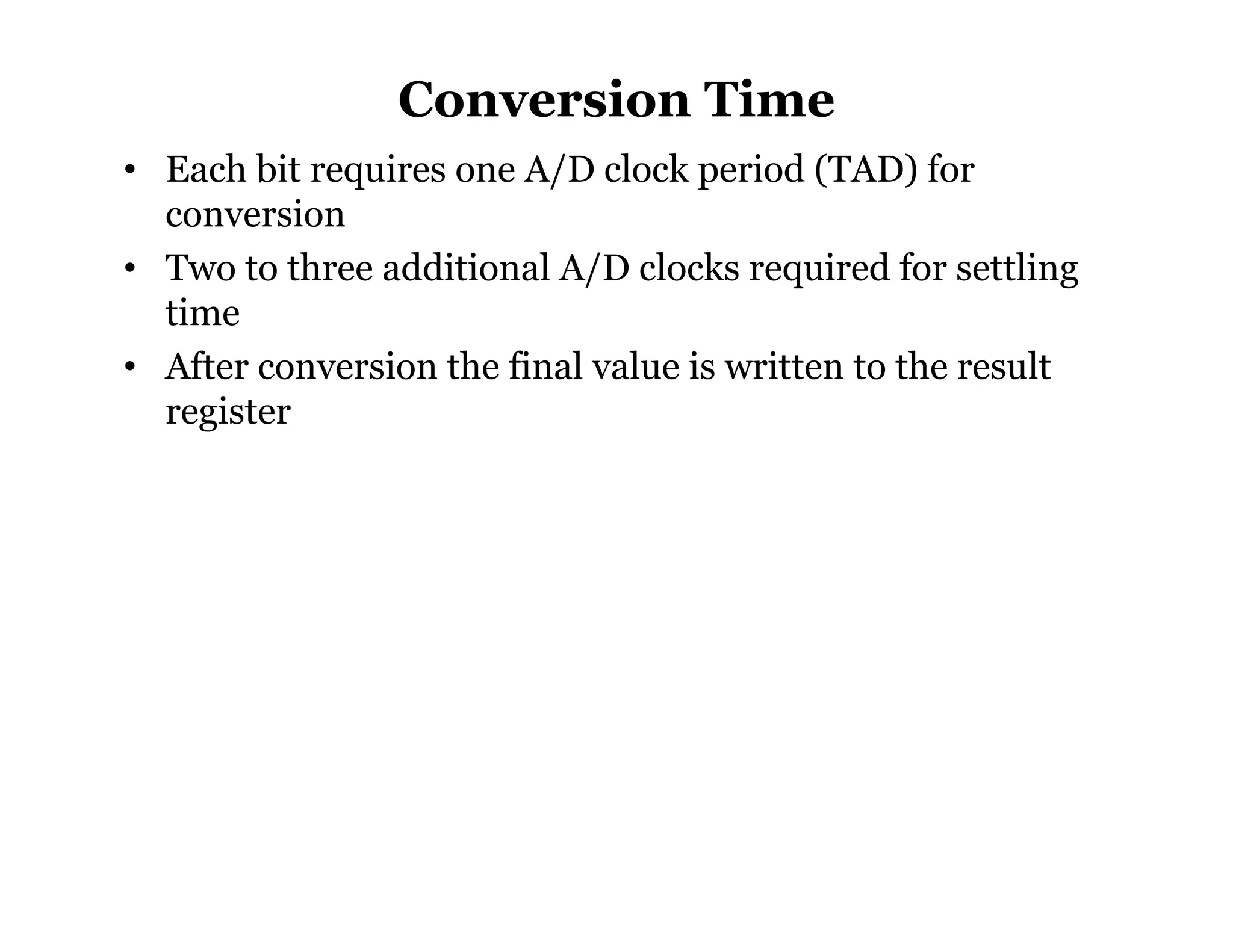 ADC Interfacing with pic Microcontrollert | PPT