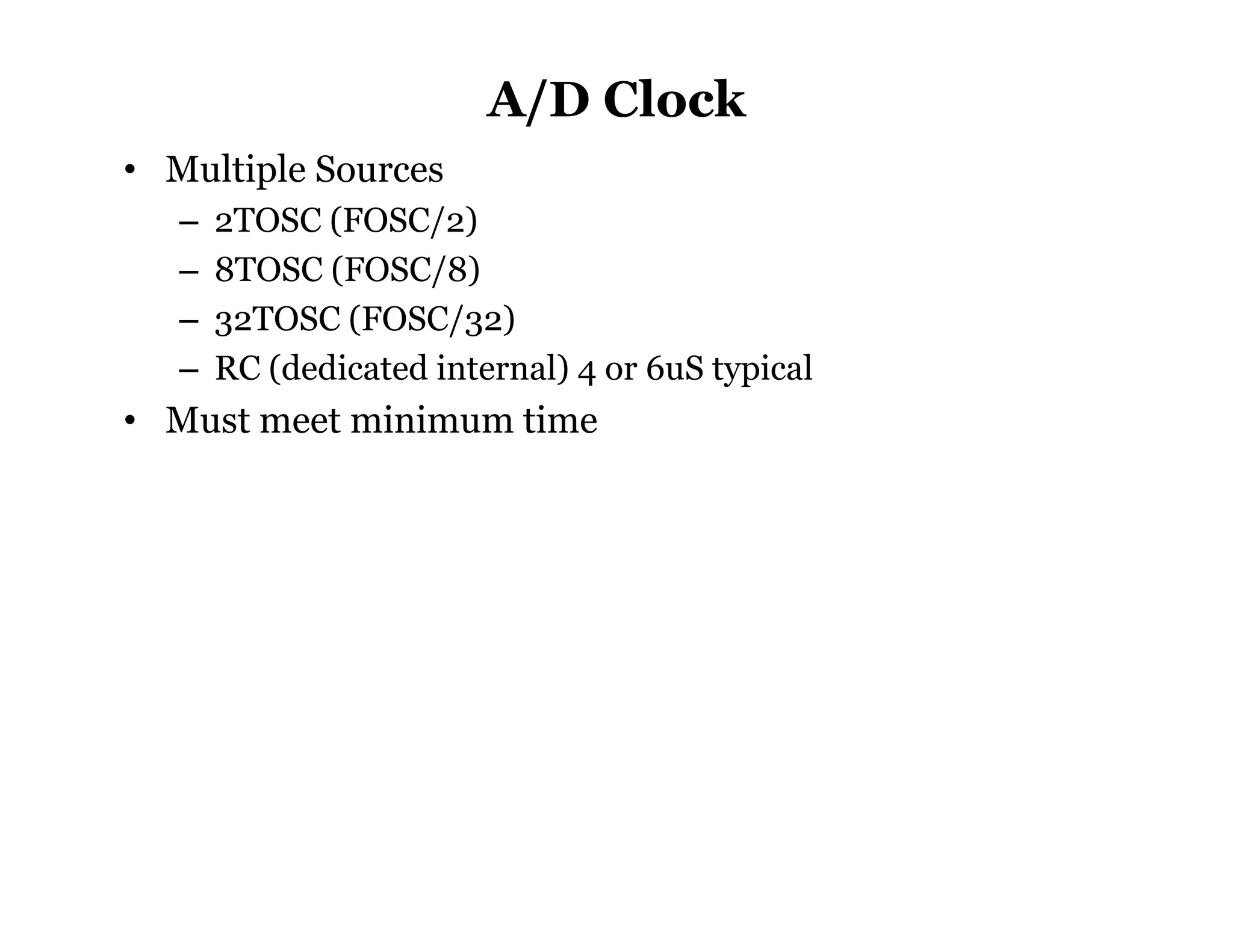 ADC Interfacing with pic Microcontrollert | PPT