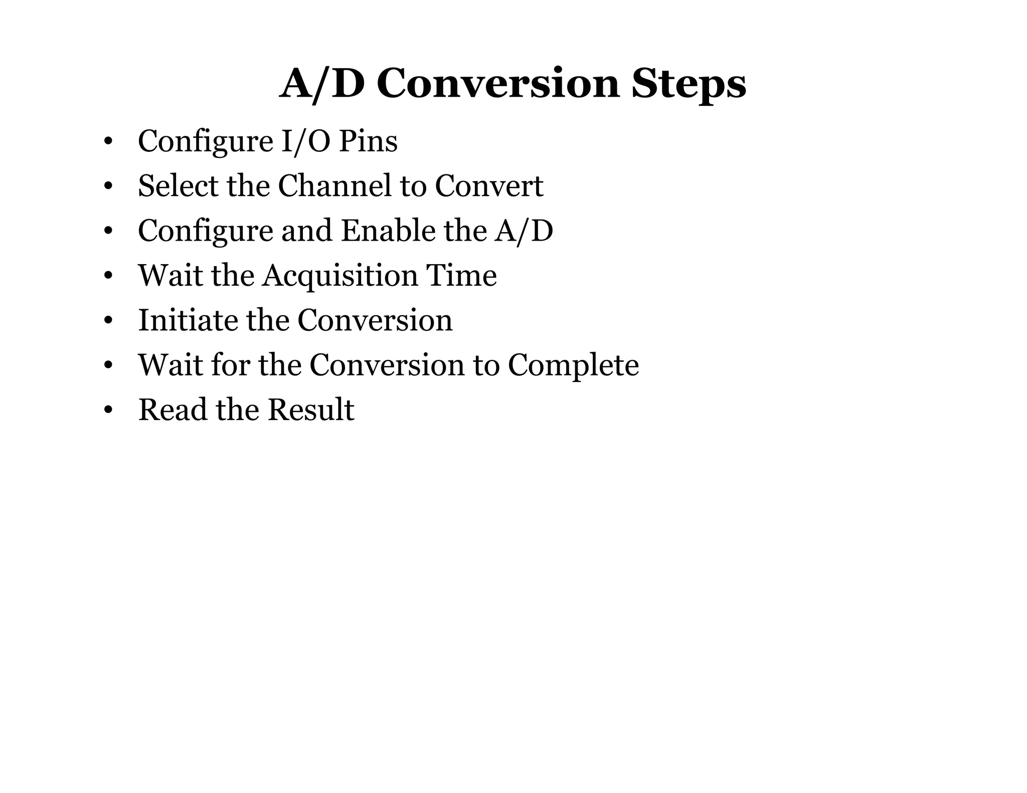 ADC Interfacing with pic Microcontrollert | PPT