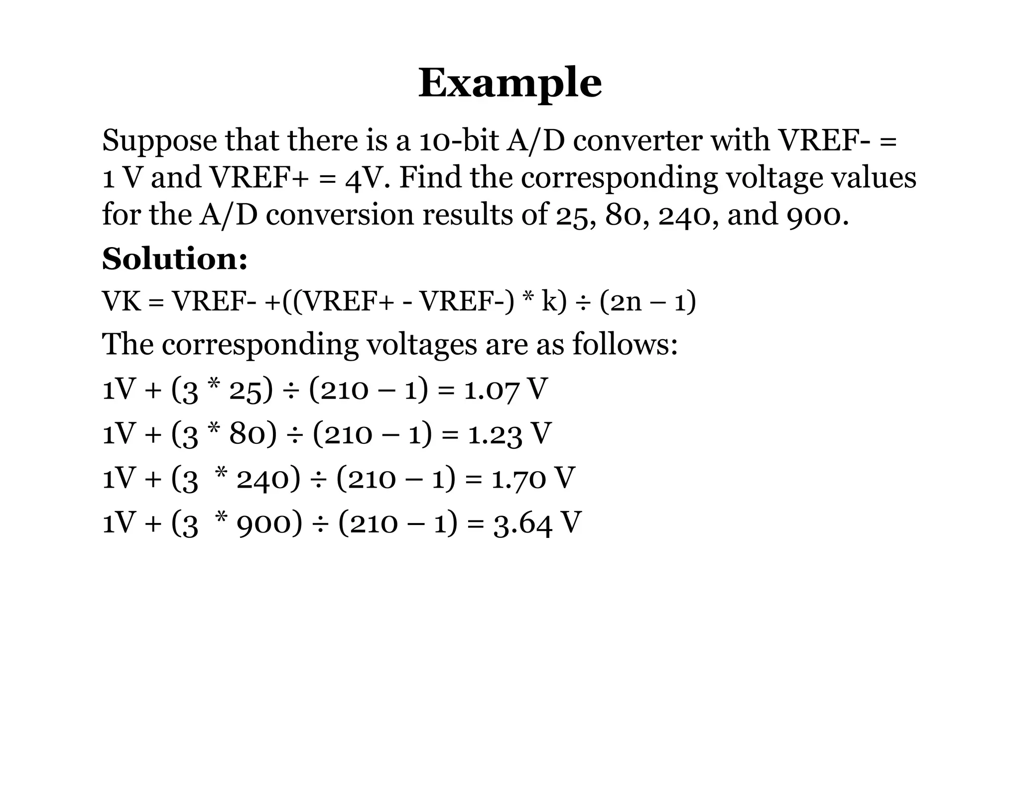 ADC Interfacing with pic Microcontrollert | PPT