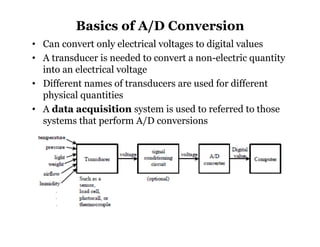 ADC Interfacing with pic Microcontrollert | PPT