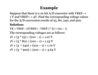 ADC Interfacing with pic Microcontrollert | PPT