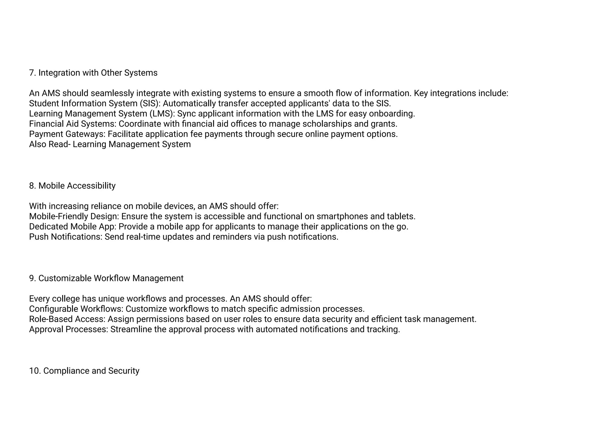 Admission Management System Features Every College Should Consider | PPT