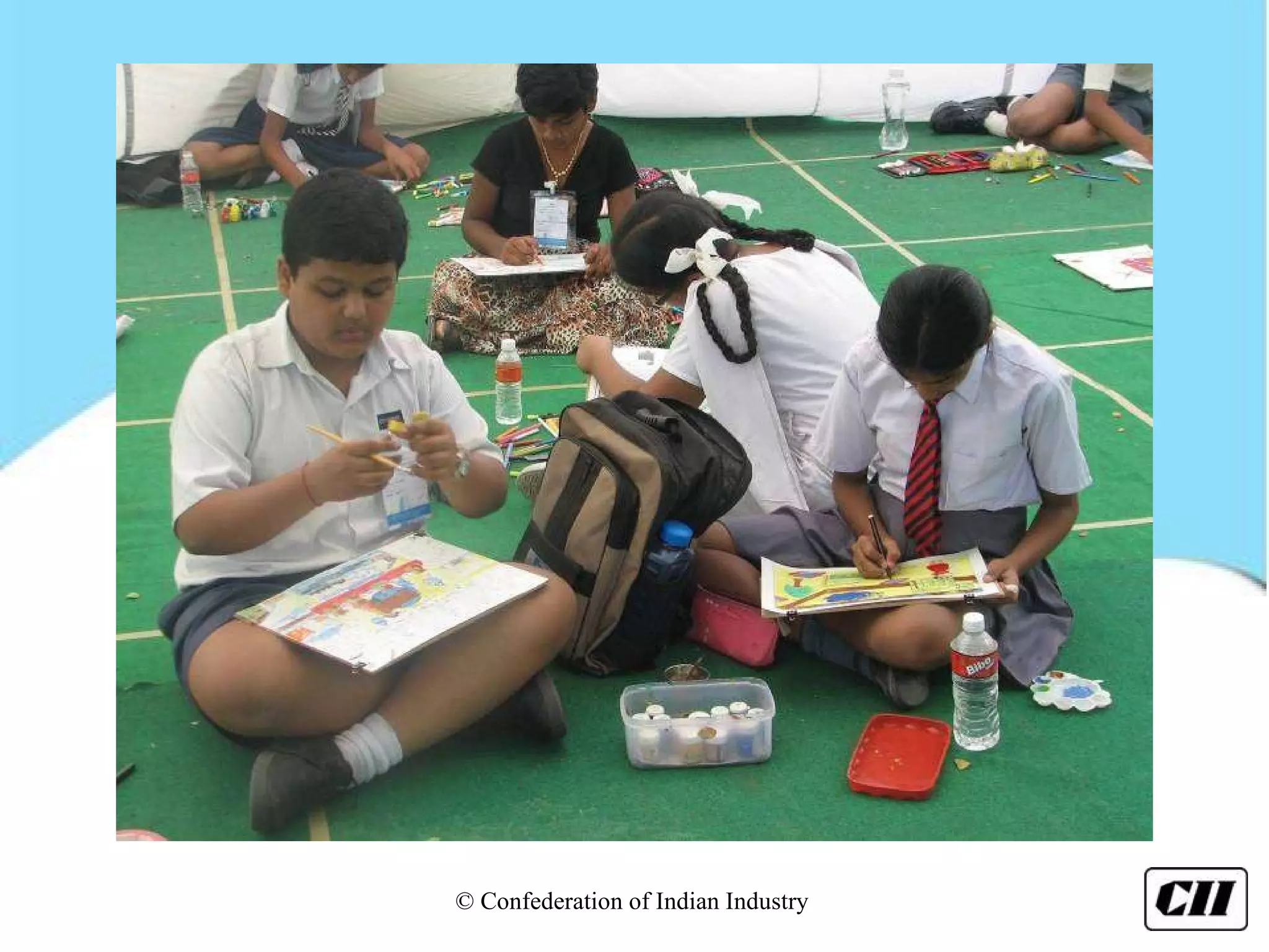 CII Water Poster Contest | PPT | Economy | Business and Finance