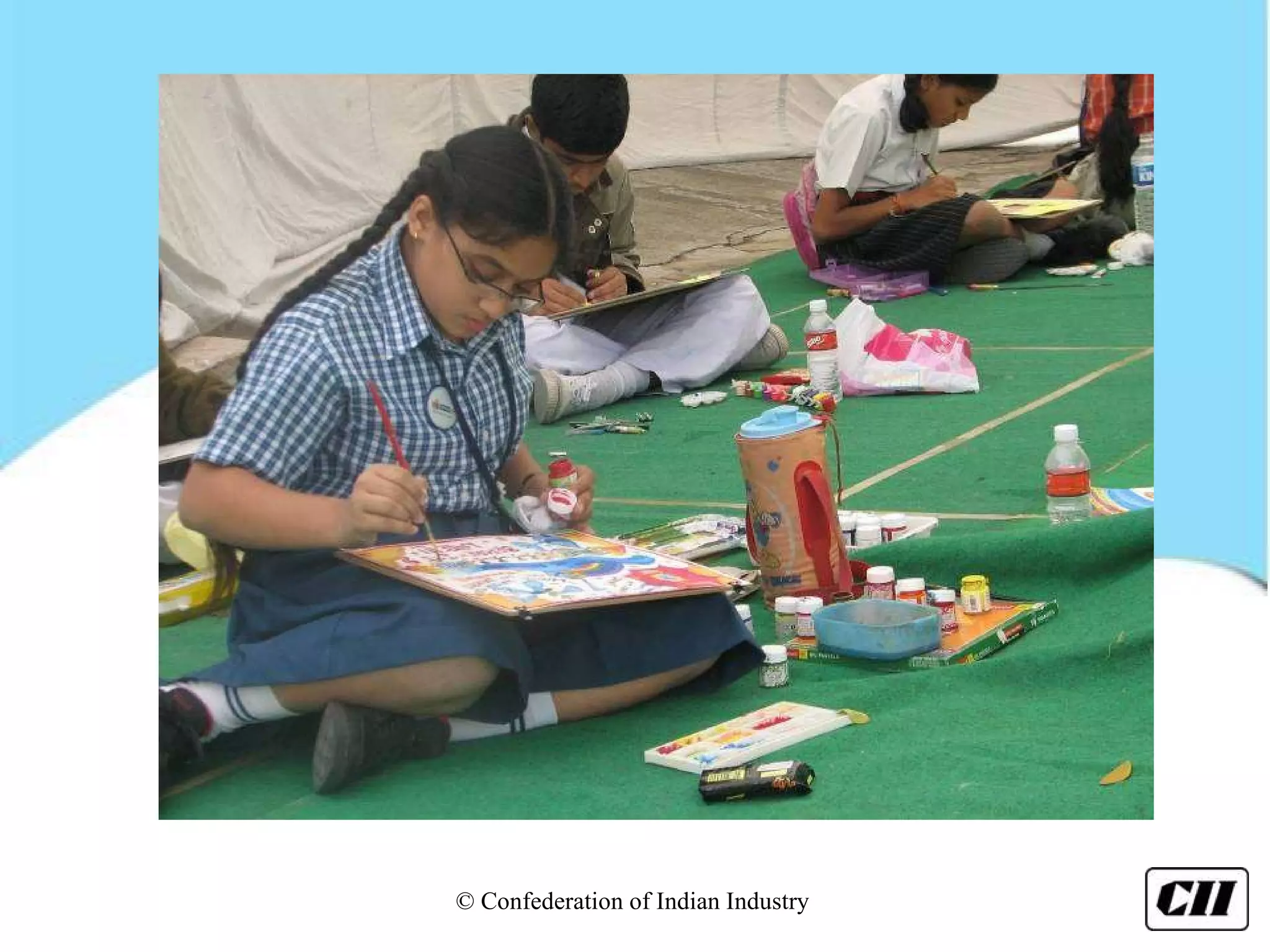 CII Water Poster Contest | PPT | Economy | Business and Finance