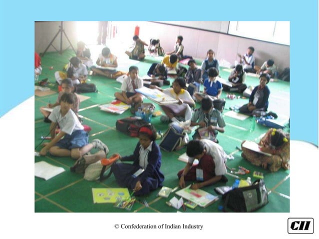 CII Water Poster Contest | PPT | Economy | Business and Finance