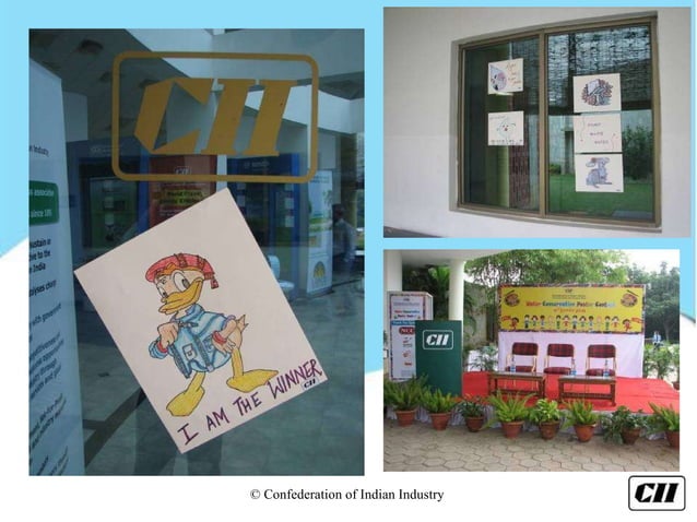 CII Water Poster Contest | PPT | Economy | Business and Finance