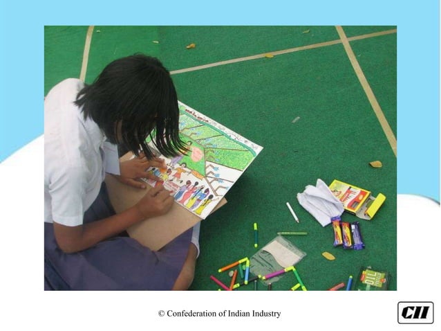 CII Water Poster Contest | PPT | Economy | Business and Finance