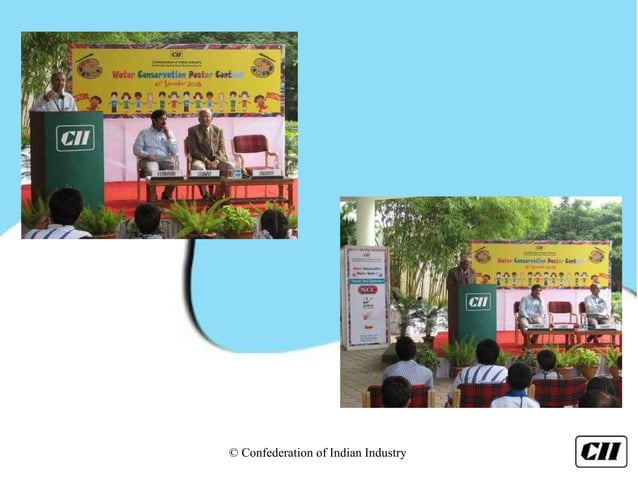 CII Water Poster Contest | PPT | Economy | Business and Finance
