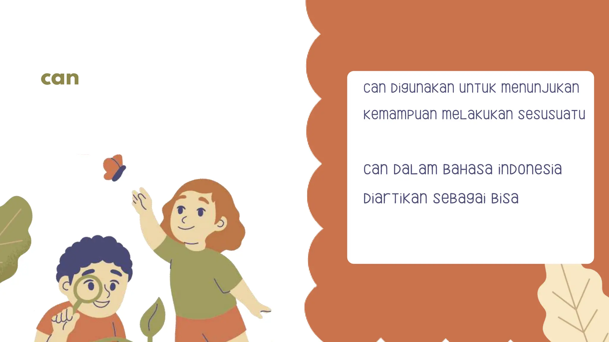 Ppt les can and canot dalam bahasa Inggris.pptx