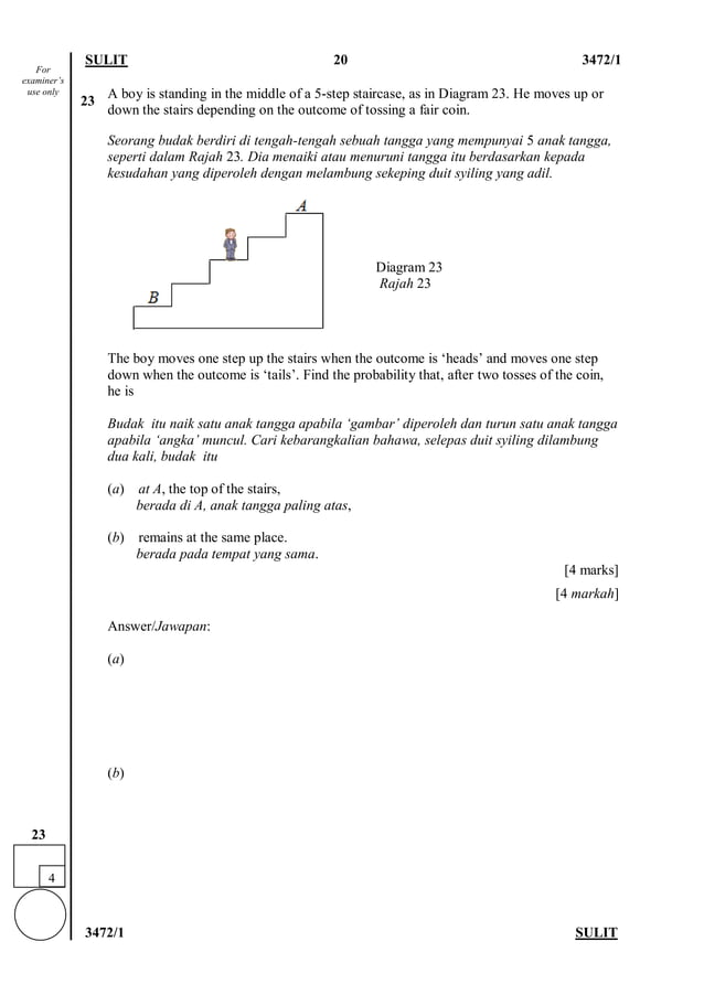 Kertas Percubaan SPM Kedah add-maths P1 2017 | PDF