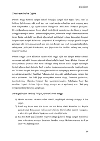 HBHE2103 Pendidikan Kesihatan Bersepadu | PDF