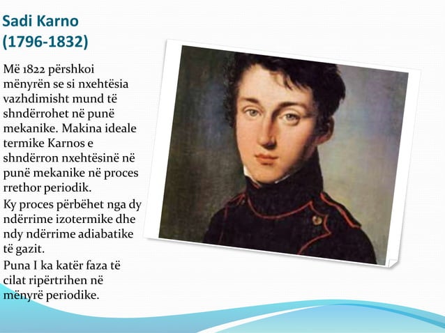 Cikli i karnos Fizik | PPT