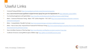 API automation with JMeter + Bamboo CI | PPTX