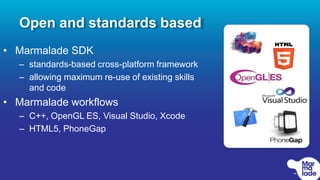 Marmalade: more platforms, more possibilities | PPTX | Operating ...