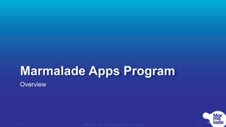 Marmalade: more platforms, more possibilities | PPTX | Operating ...