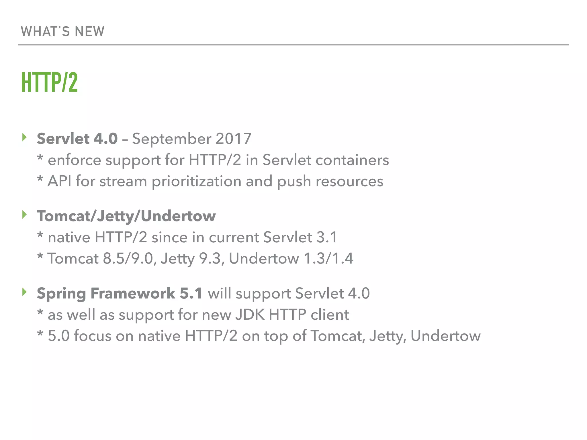 Spring framework 5: New Core and Reactive features | PPT Spring framework 5: New Core and Reactive features | PPT