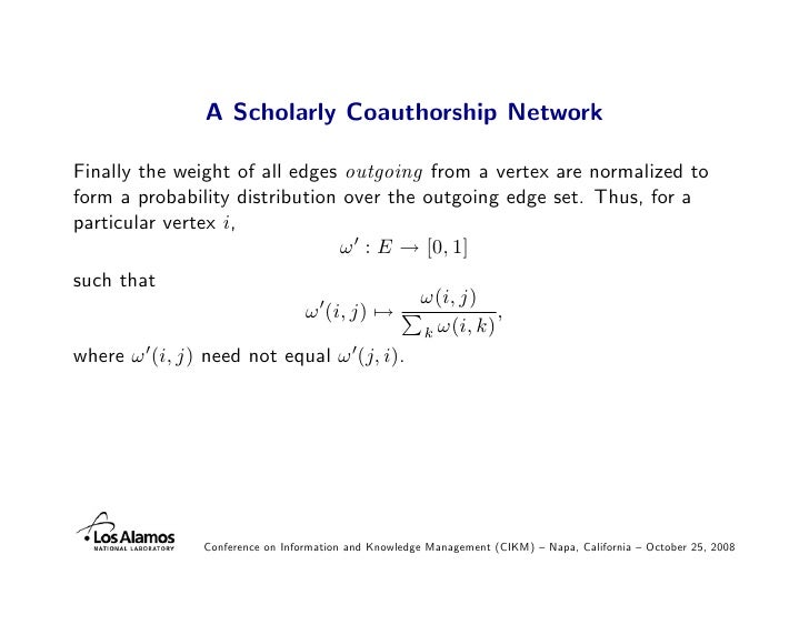 An Algorithm To Determine Peer Reviewers
