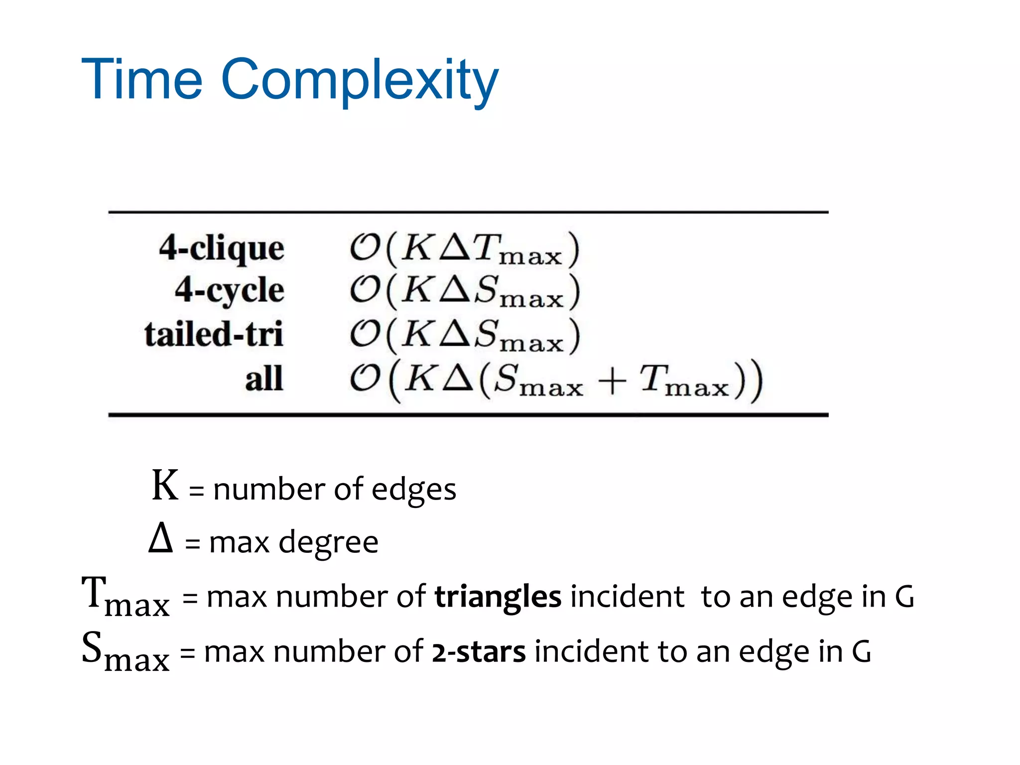 Leveraging Multiple GPUs and CPUs for Graphlet Counting in Large Networks | PPTX | Internet ...