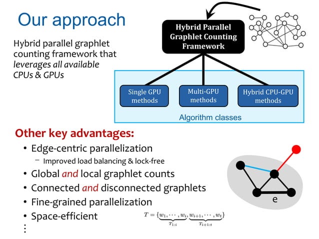 Leveraging Multiple GPUs and CPUs for Graphlet Counting in Large Networks | PPTX | Internet ...