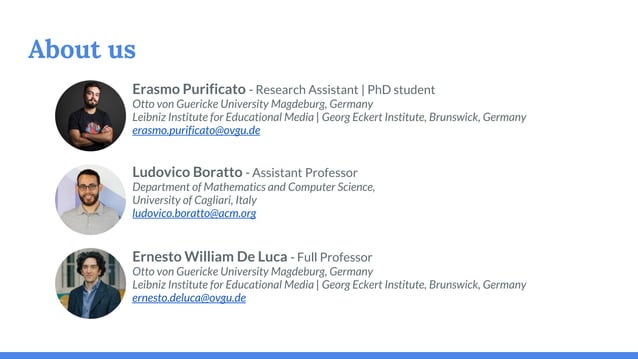 Leveraging Graph Neural Networks for User Profiling: Recent Advances and Open Challenges | PPT