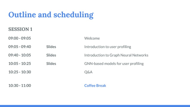 Leveraging Graph Neural Networks for User Profiling: Recent Advances and Open Challenges | PPT