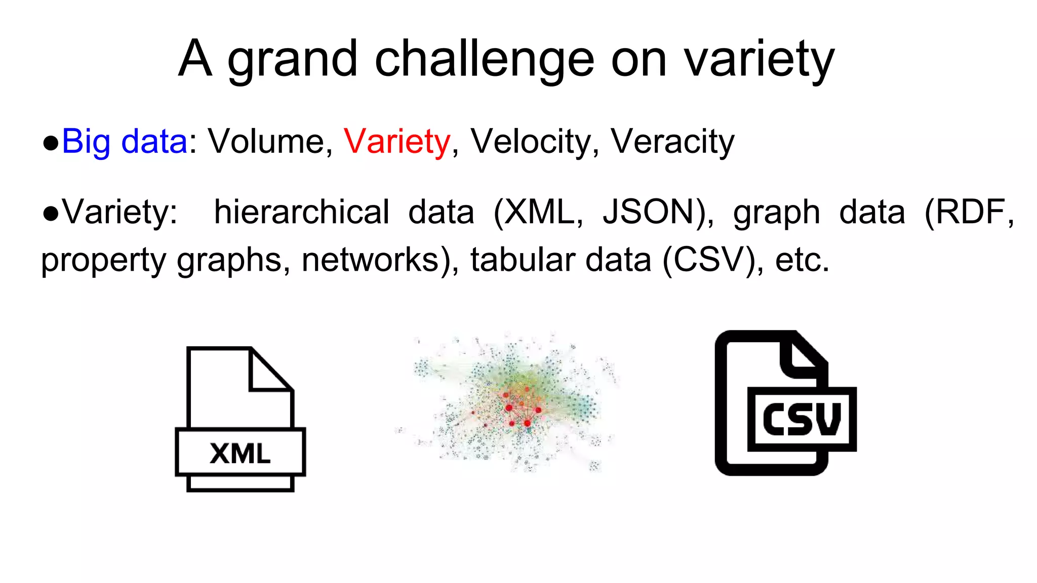 Multi Model Data Query Languages And Processing Paradigms Ppt