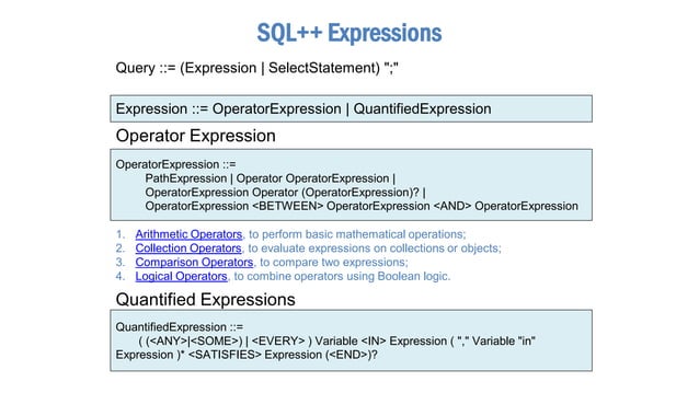 Multi Model Data Query Languages And Processing Paradigms Ppt
